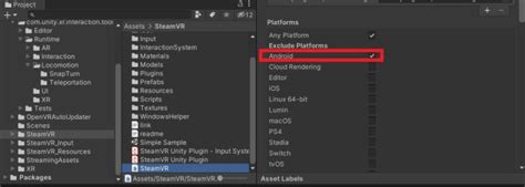 How To Make Steamvr Input Work With Unity Xr Interaction Toolkit In Unity The Ghost Howls