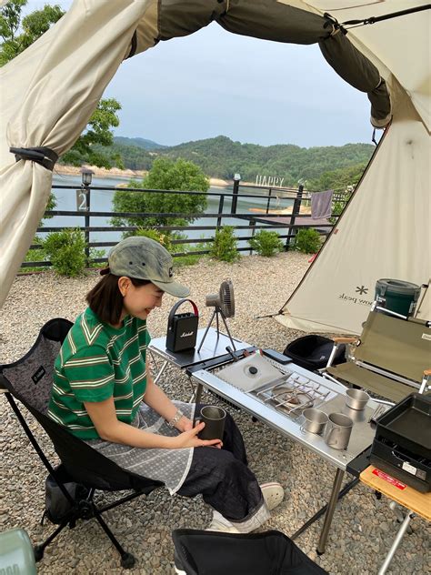 캠핑하기 딱 좋은 계절🍃 Kream