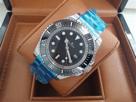 Роскошные брендовые Новые мужские керамические Безель из нержавеющей стали автоматические