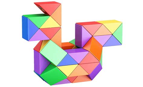 Купить MoYu Snake Змейка 72 звена - цена в интернет-магазине Speedcubes.ru