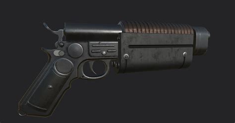Gun Texturing Advicehelp — Polycount