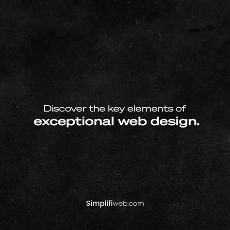 Simplifi On Linkedin Simplifiweb Webdesignexcellence