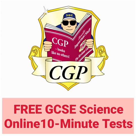 Ace Gcse Science With Free 10 Minute Tests At Cgp Books Hotukdeals