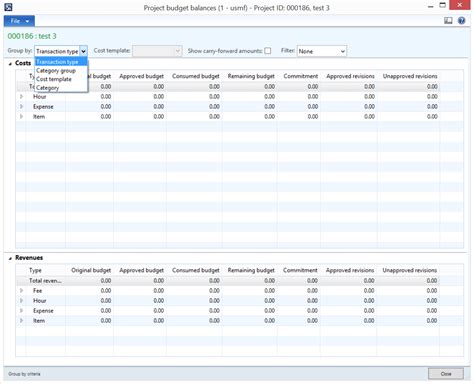 How To Budget For Construction Projects In Dynamics Ax 2012 R3