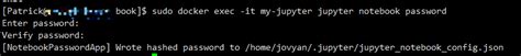 Linux Docker Jupyterlab