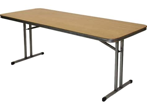 Rectangular Tables For Hire Brisbane Allwell Hire