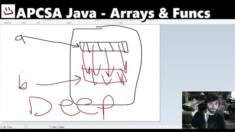 Apcsa Java Arrays 5 How Arrays Work In Functions Youtube