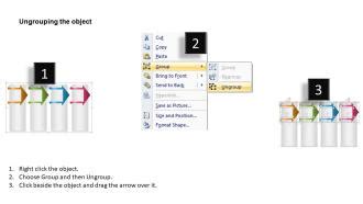 Box Matrix SlideTeam