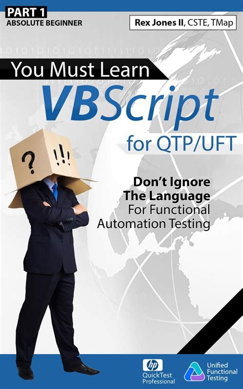 part 1 you must learn vbscript for qtp uft don t ignore the language