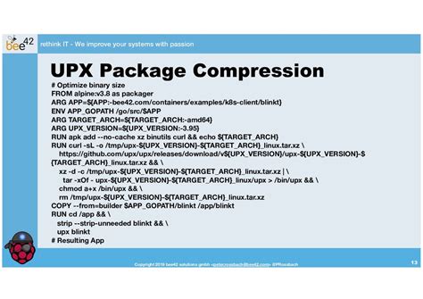 Hybrid Kubernetes Cluster On Embedded Devices Speaker Deck