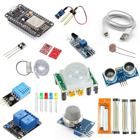Iot Starter Kit For Getting Started With Iot Ebhoot Electronics
