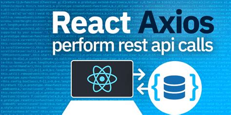 React Axios | Tutorial for Axios with ReactJS for a REST API - DEV Community