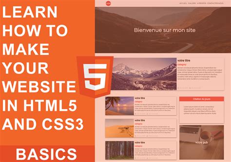 LEARN HOW TO MAKE A WEBSITE USING HTML AND CSS PART DoctorCode