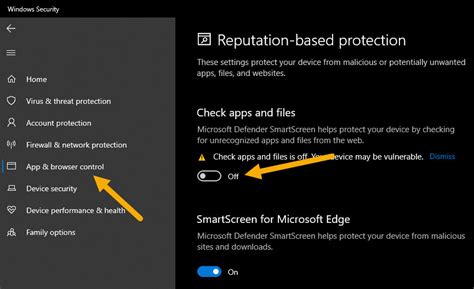 How To Turn Off Smartscreen Filter In Windows 10
