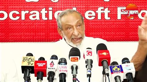 හැම පක්ෂ වලින්ම කෑලි කඩල පුට්ටු කරපු ආණ්ඩුවක් හදන්න යන්නේ වාසුගෙන් සැර කතාවක් Youtube