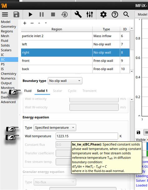 What Is Default Material Of Boundary Walls If Heat Transfer Takes Place