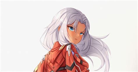 Xenoblade Xenobladex Xenobladechronicles Elma Pixiv