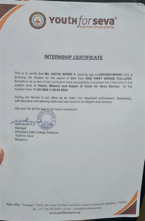 Kavya Shree On Linkedin Here Are Some Key Takeaways I Learnt While Interning At An Ng0 Public