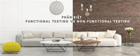 Functional Testing Vs Non Functional Testing