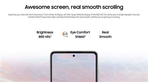 Top 5 Features Of Samsung Galaxy A72 Gadgets In Nepal