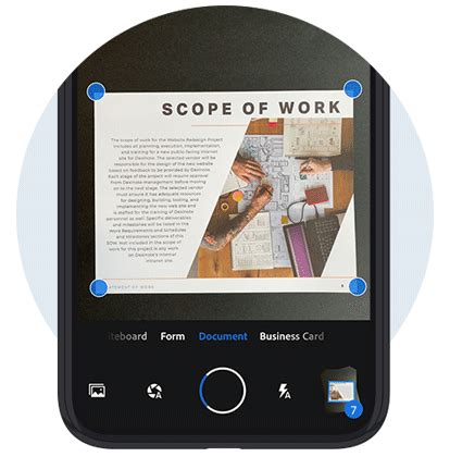 Scan To Pdf Free Document Scanner App Adobe Acrobat Artofit