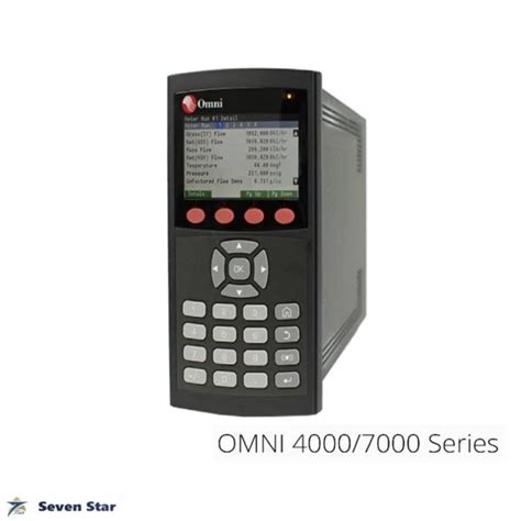 Omni 3000 6000 Series Seven Star Llc