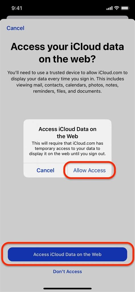 Cant Access Any Icloud Data From A Web Browser This Is How You Fix It