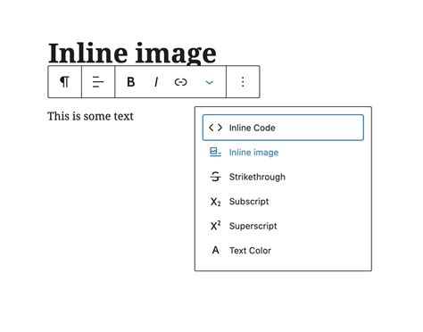 Inline Images Cant Replace Image · Issue 25909 · Wordpressgutenberg · Github