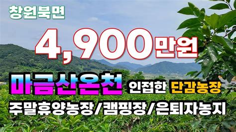 창원북면 멋진 주말농장에서 온천하고 농사짓고주말농장가족캠핑장관리지역 귀농귀촌농막 Youtube