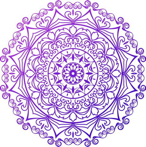 Flower Mandala Mandalas Geometric Pattern Warm Mandalarainbow Flower