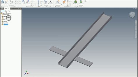 Autodesk Inventor Using A Phantom Part To Represent A Complex Assembly Youtube