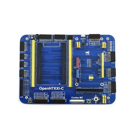 openh743i c standard kit with stm32h743iit6 and accessories waveshare