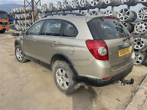 Шевролет Каптива на части Chevrolet Captiva 2 0 150 к с Джип Дизел 2008 год 200000 км Ръ