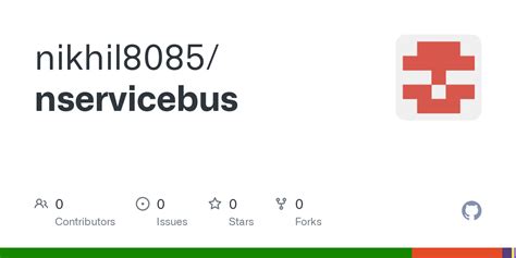 Github Nikhil8085nservicebus