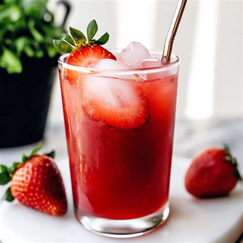 Strawberry Acai Refresher Clara Quick Dinners