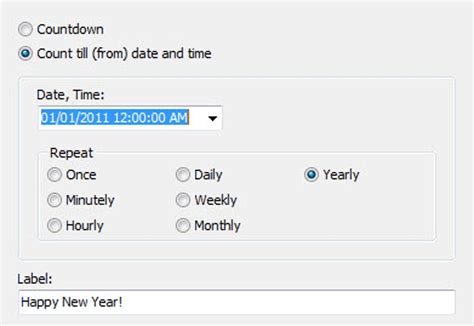 Free Countdown Timer Untuk Windows Unduh