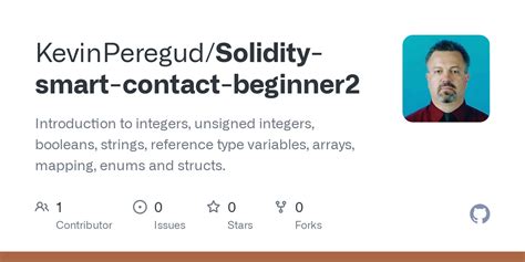 Github Kevinperegudsolidity Smart Contact Beginner2 Introduction To