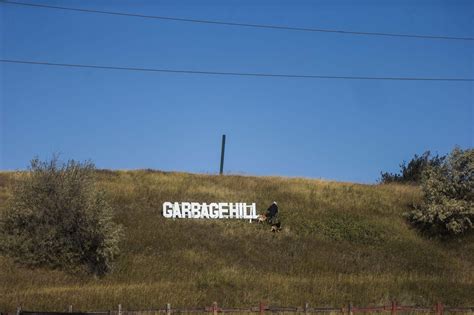 Mystery ‘garbage Hill Sign Taken Down Nearly As Quickly As It Appeared