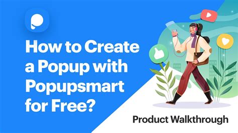 How To Create A Popup With Popupsmart For Free Product Walkthrough Youtube