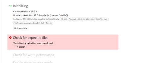 upgrade 11 to 12 error ℹ️ support nextcloud community