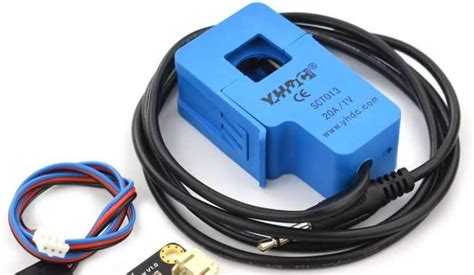 Measure Current With Arduino Split Core Current Transformer CT