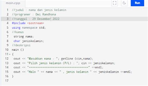 Contoh Soal Kasus Rama Blog