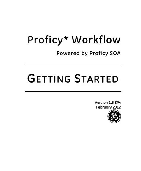 Pdf Proficy Workflow Dokumen Tips