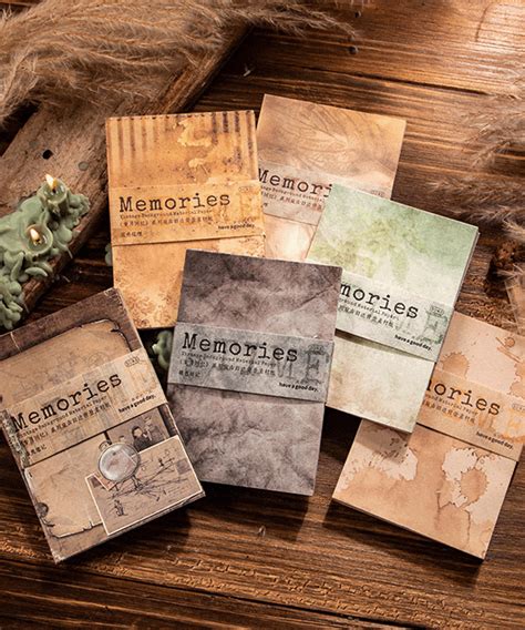 공간의 자락 100장 빈티지 다꾸 배경지 메모지 랩핑지 편지지 종이 얼룩 잉크 물감 15000원 이상 구매시 할인 에이블리