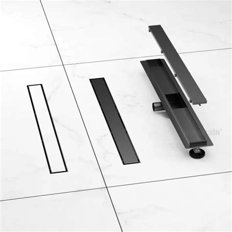 Linear Drain Black Dowin Sanitary Ware Co Ltd