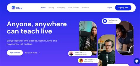 Github Ogadavidklas Free Online Teaching Platform Klas