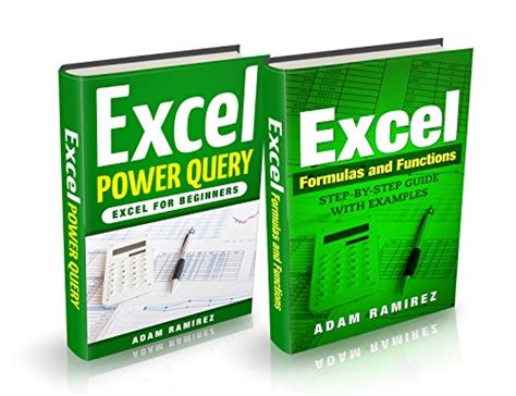Amazon Com Excel Bundle Excel Formulas And Functions Step By Step Guide With Examples And