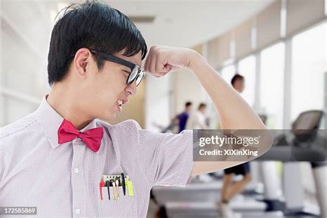 Nerd Flexing Photos And Premium High Res Pictures Getty Images