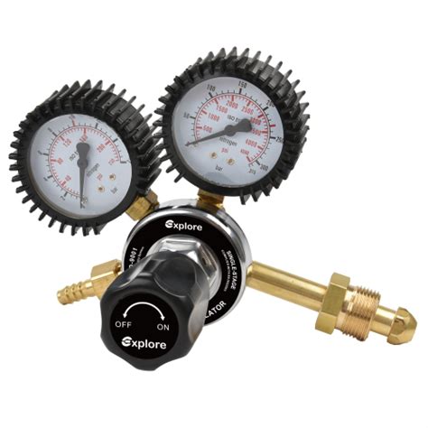 Nitrogen Regulator 8 Bar