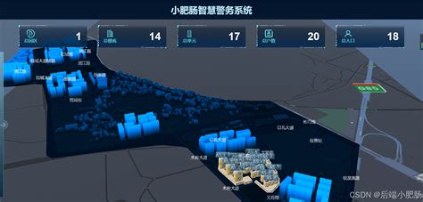 【gis系列】打造3维gis数字孪生效果系统：cesiummapboxspringboot完美实现解析springboot Arcmap Csdn博客